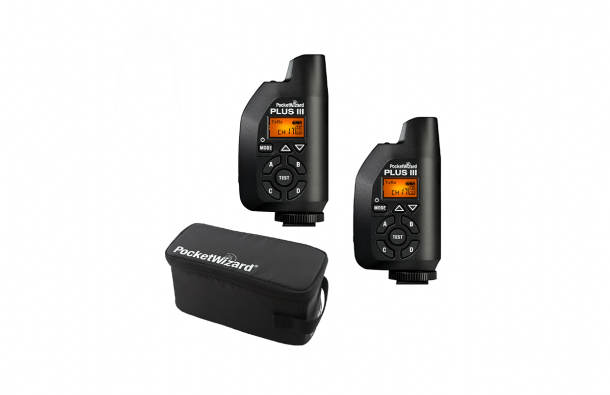 Pocket Wizard Plus III Transceiver Set – SUPERPLUME